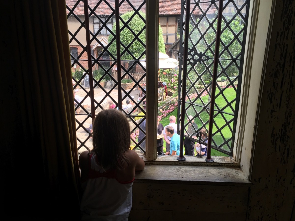 Out the Window – Gallup Family Wanders